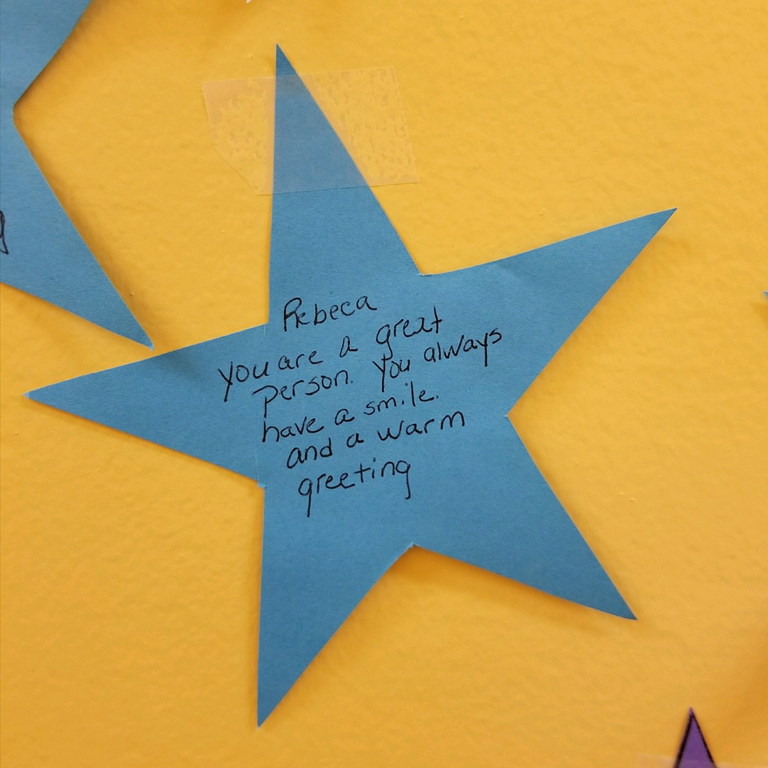 Star Performance Employee Recognition | Early Steps Learning Center