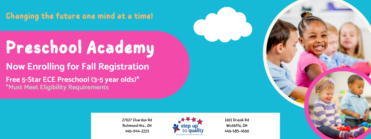 Child Care & Early Education in Ohio | Early Steps Learning Center