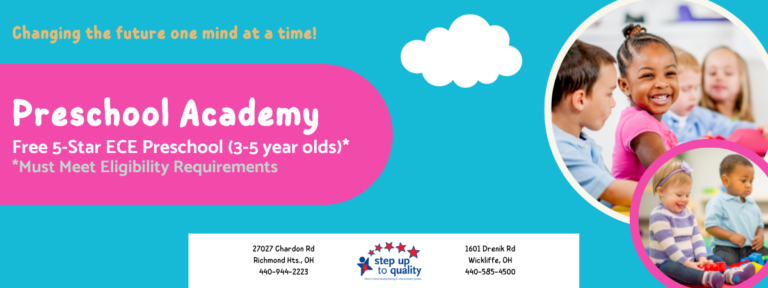 Child Care & Early Education in Ohio | Early Steps Learning Center