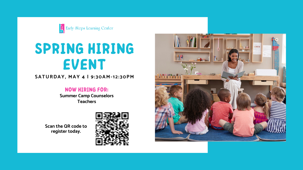 Careers | Early Steps Learning Center